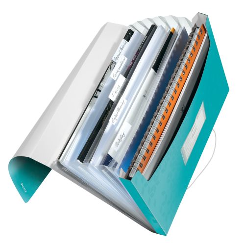 Farde de projet : capacité 250 feuilles [Menthe] - Ets. Frederix