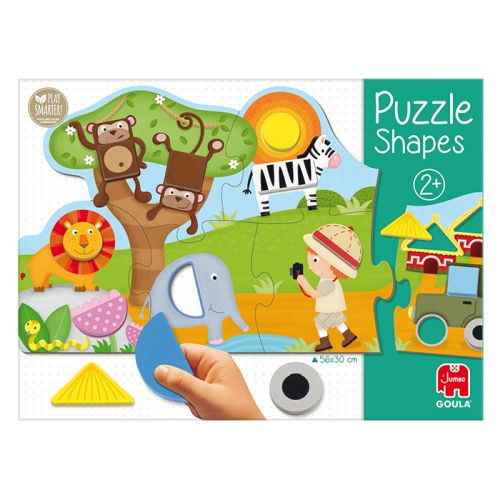 Puzzle forme puzzle xl 13 pièces 56 x 30 cm - Ets. Frederix